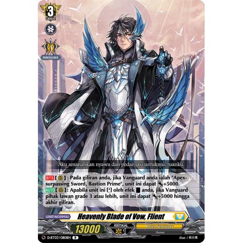 Jual Heavenly Blade of Vow, Flient (R) | D-BT03 | Bahasa Vanguard - Jakarta Barat - Carttu ...