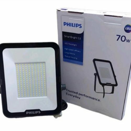 Jual Lampu Sorot LED 70 Watt Philips BVP 151 Led36 G2 Flood Light 70W ...