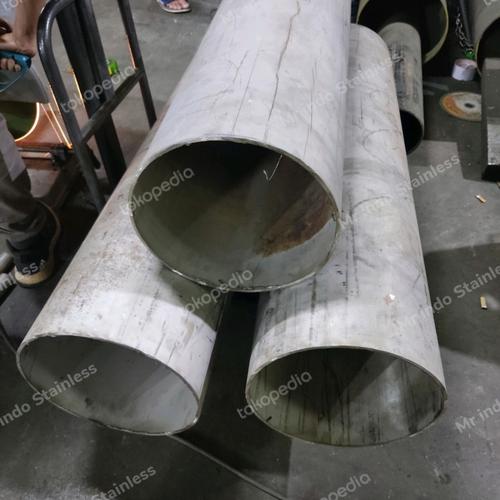Jual Pipa Stainless Ss304 10"inch / Pipa SCH10 SS304 Meteran - Jakarta ...