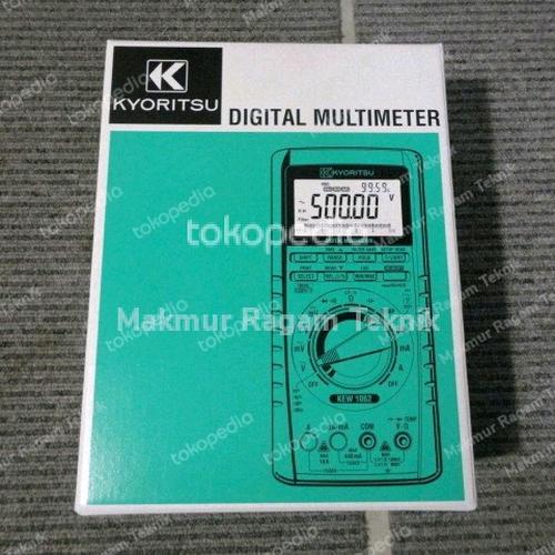 Jual Kyoritsu 1062 Digital Multimeter - Jakarta Barat - Makmur Ragam ...