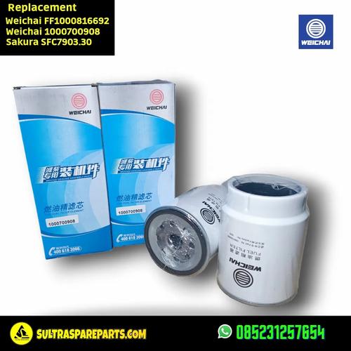 Jual Fuel Filter Weichai 1000700908 / 1000816692 - Kota Kendari ...
