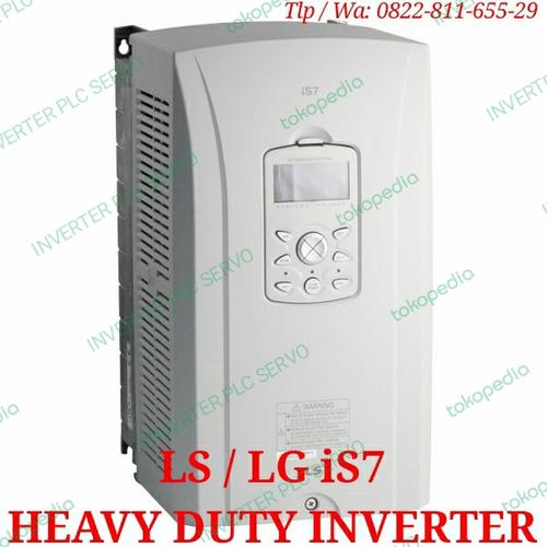 Jual LS iS7 INVERTER SV0037iS7-2NO 3.7KW 5HP 3PHASE 220V HEAVY DUTY - Putih - Kota Tangerang ...