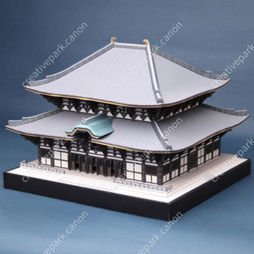 Jual DIY Papercraft Miniatur Kuil Todaiji Buddha Jepang - Jakarta Timur ...
