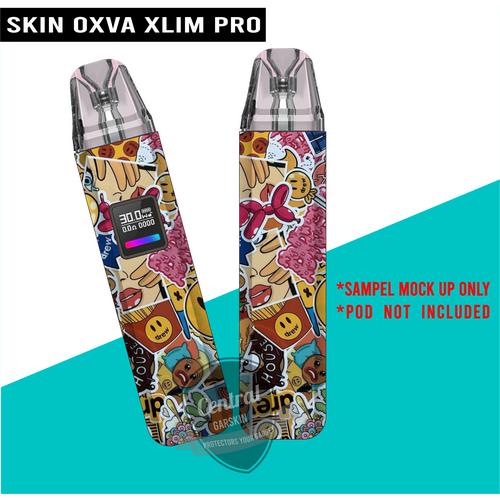 Jual Garskin Skin OXVA XLIM pro warp sticker - art 2 - Kab. Bantul ...