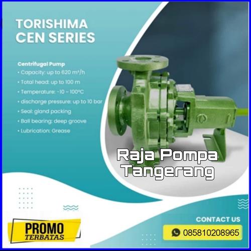Jual Pompa Centrifugal End Suction Torishima CEN 50×32-200 FC200 Mech ...