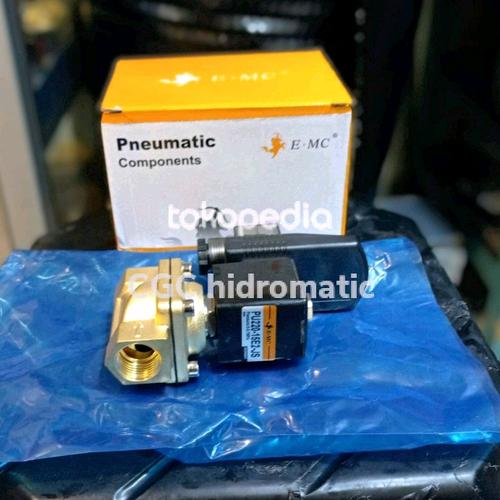 Jual EMC PU220-15E2-JS pneumatic solenoid valve - Jakarta Barat - CGC ...