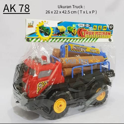 Jual Truck Longging Kayu Besar Panjang 42,5cm / Truk Muat Kayu Besar ...