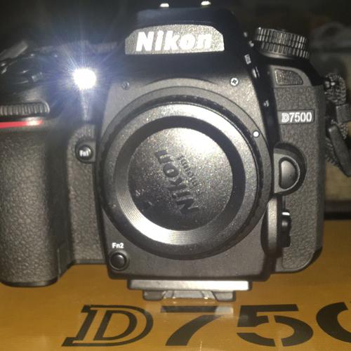 Jual Nikon D 7500 Body only - Kota Bekasi - Digytal Computer System ...
