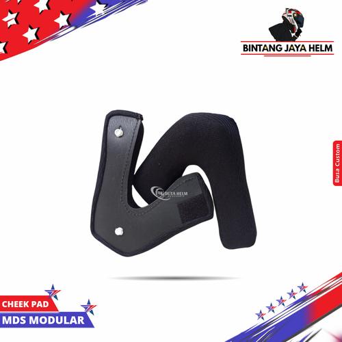 Jual Busa Helm Mds Modular Pro Full Face Cheek Pad Pipi S M L XL - S ...