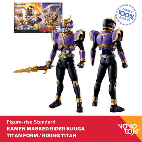 Jual Bandai Figure Rise Standard Kamen Masked Rider Kuuga Rising Titan ...