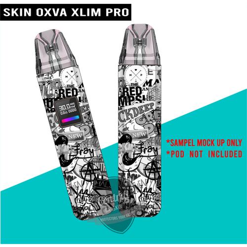 Promo Garskin Skin OXVA XLIM pro warp sticker - koran - Xlim sq - Kab ...