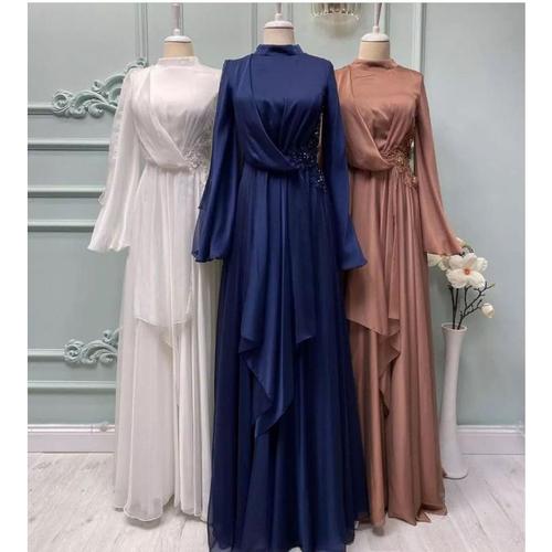 Jual GAUN PESTA MEWAH CANTIK ELEGAN / GAUN SIMPLE ELEGAN - Sesuai ...