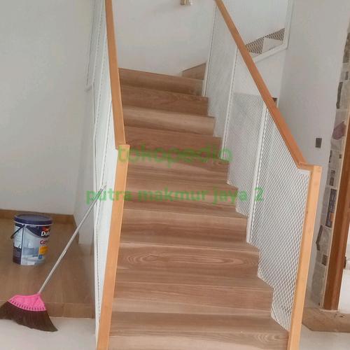 Jual railing tangga expanda handrill kayu - Kota Bekasi - putra makmur ...