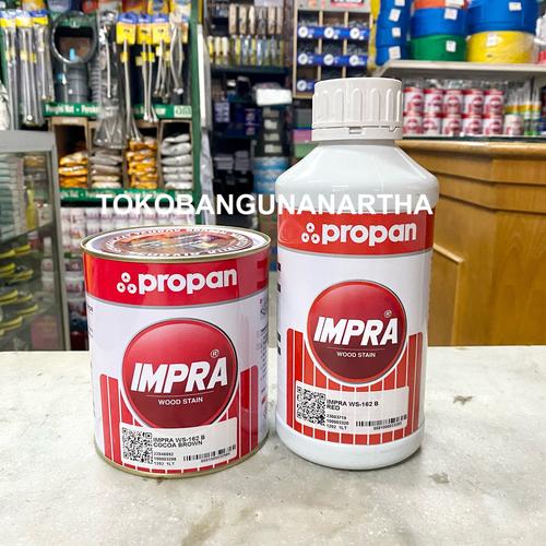 Jual Propan Impra Woodstain Wood Stain WS-162 1 Liter - Yellow bb ...