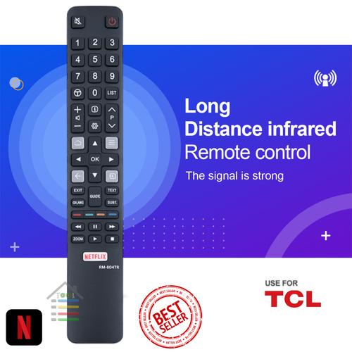 Jual REMOTE TCL SMART TV ANDROID 10 RM804TR RC802N S6 S6000 S6500 A20 ...