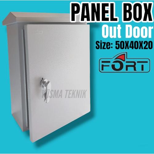 Jual BOX PANEL LISTRIK OUT DOOR 50 X 40 X 20 FORT FMBO504020 - Jakarta ...
