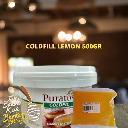 Jual COLDFIL LEMON KEMASAN / SELAI LEMON PURATOS - 500 GRAM - Kota ...