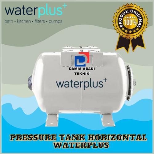 Jual Pressure Tank Horizontal 150 Ltr Waterplus+ PRSTK-150H Tangki Air ...