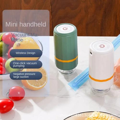 Jual ZKL Mini Machine Vacum Portable Mesin Vakum Portable USB Charge ...