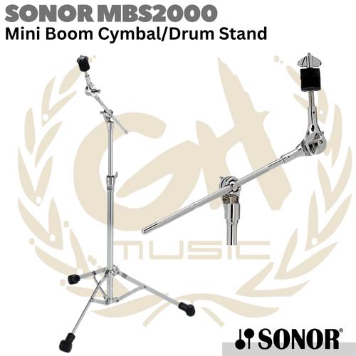 Promo SONOR MBS2000 Mini Boom Drum / Cymbal Stand | Tiang Simbal Cicil ...