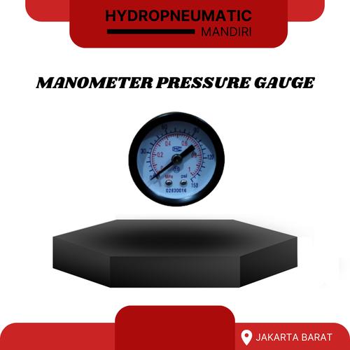 Jual MANOMETER PRESSURE GAUGE MODEL PAYUNG - Jakarta Barat ...