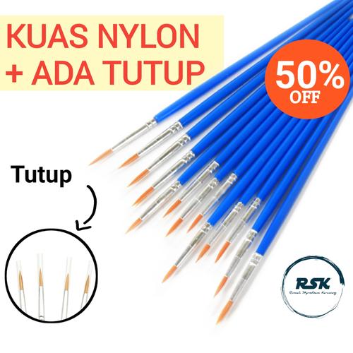Promo Kuas Cat Nilon Kuas Lukis Styrofoam Koas Lukis Gypsum / Kuas ...