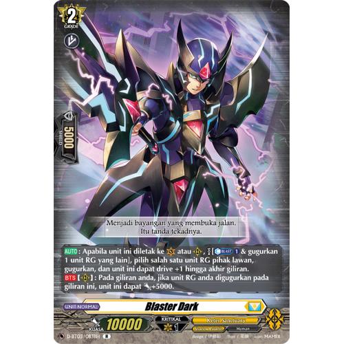 Jual Blaster Dark (R) | D-BT03 | Bahasa Vanguard - Jakarta Barat - Carttu | Tokopedia