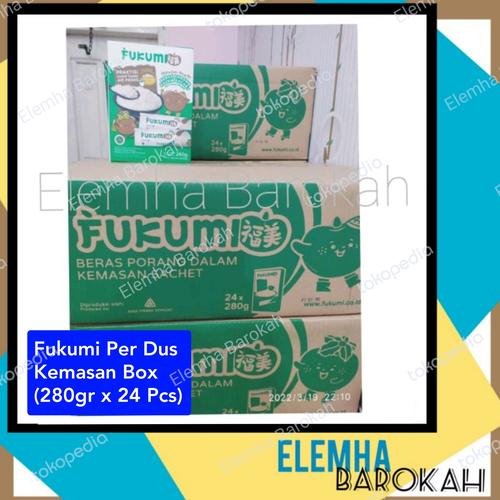 Promo Fukumi Box 7 Sachet Beras Porang Beras Shirataki Dus Karton Isi ...
