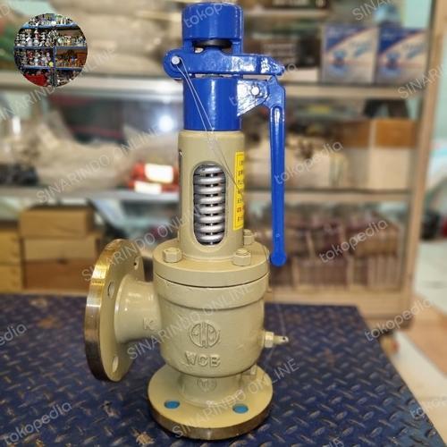 Jual safety valve 11/2 × 2 inch dn 40 x dn 50 pn 16 - Jakarta Barat ...