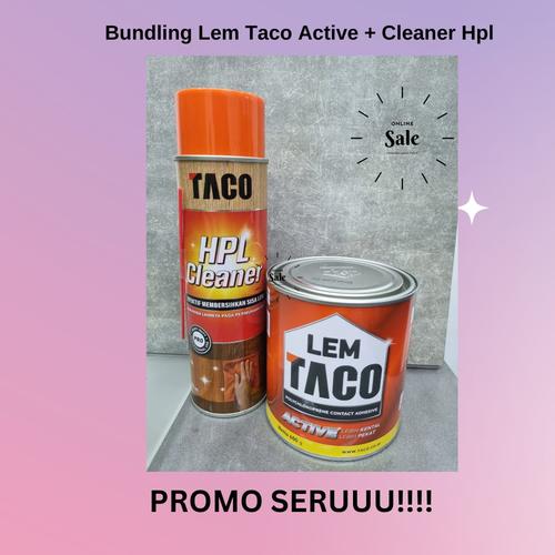 Jual TACO CLEANER HPL - CLEANER - Jakarta Barat - Baba Bangunan | Tokopedia