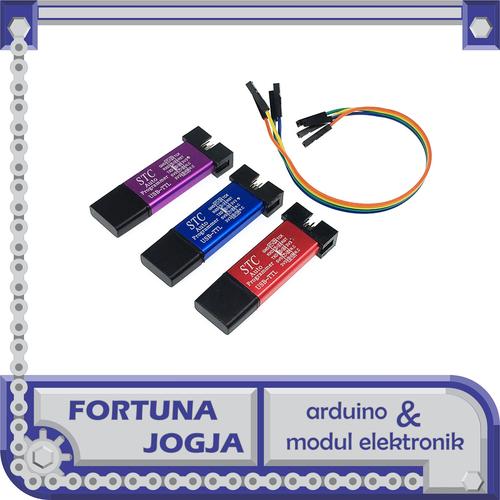 Jual Stc Programmer Gen 5 Usb To Ttl Microcontrol Uploader Downloader