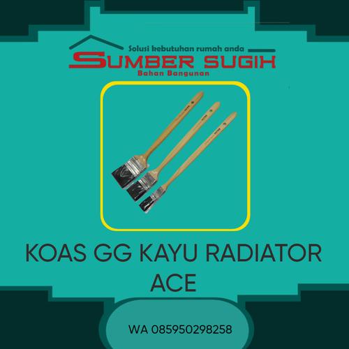 Jual ACE OLDFIELDS KUAS BENGKOK ULTRA RADIATOR 1" 2" 3" GAGANG PANJANG ...