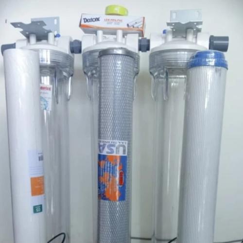 Jual Paket Filter Air 20 Inch Untuk Air Sumur/ PDAM/ Air Tanah (SIAP ...