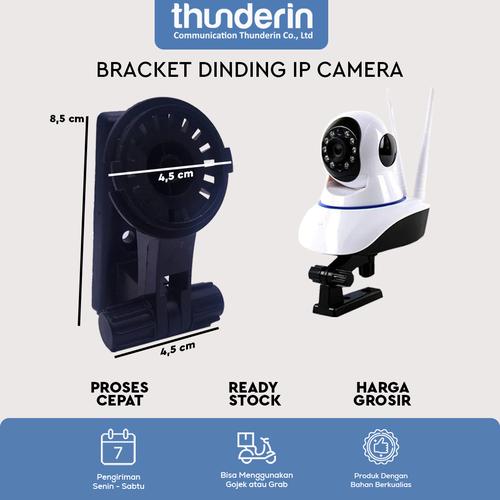 Jual Bracket Dinding Untuk CCTV Camera/Bracket IP Camera Indoor ...