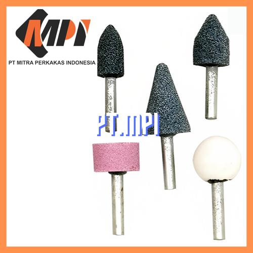 Jual Batu Osco Gerinda Jason Mounted Stone Set 1/4" Shank 5 Pcs 369-001 ...