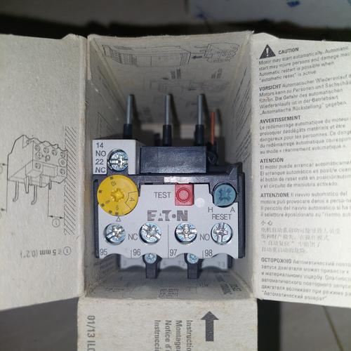 Jual EATON OVERLOAD RELAY ZB32-10 6-10A XTO010CC1 EATON moller series ...
