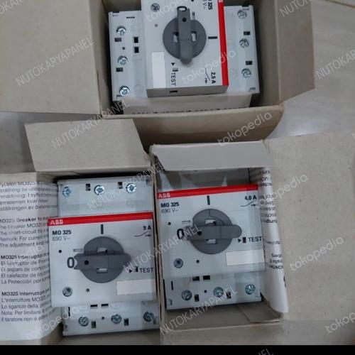Jual ABB MANUAL MOTOR STARTER MEGNATIC MO325 ABB 9A - 9A - Kota Bogor ...