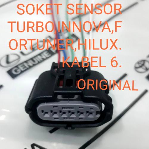 Jual SOKET SENSOR TURBO CHARGER INNOVA,HILUX,FORTUNER.ORIGINAL. - Kota ...