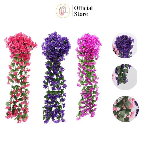 Promo Tanaman Hias Bunga Gantung Dekorasi Dinding Artificial Indoor ...