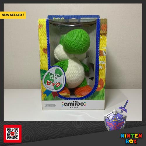 Jual Amiibo Yoshi's Woolly World Mega Yarn Yoshi - Kab. Bogor - Nintenboy Store | Tokopedia