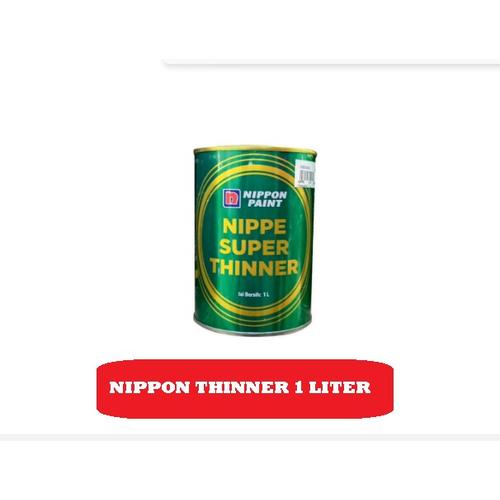 Jual Nippon Paint |Tiner Pengencer Cat Nippon paint Nippe Super Thinner 1 L - Kota Tangerang ...