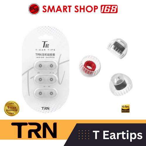Promo TRN Silicone T Eartips / Ear Tips Dual Density Medical Grade - 1 Pair Red S - Jakarta ...
