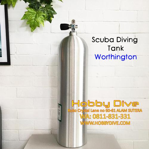 Jual Scuba Diving Tank 80 cuft Cylinder Tabung Selam with Valve ...