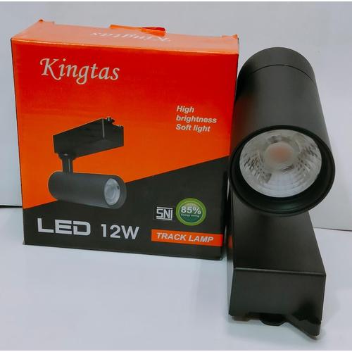 Jual LAMPU TRACK LIGHT KINGTAS LAMPU SPOTLIGHT - 7W 4000K, HITAM ...