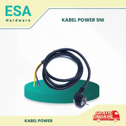 Jual Kabel Power - Kota Bekasi - ESA Hardware | Tokopedia