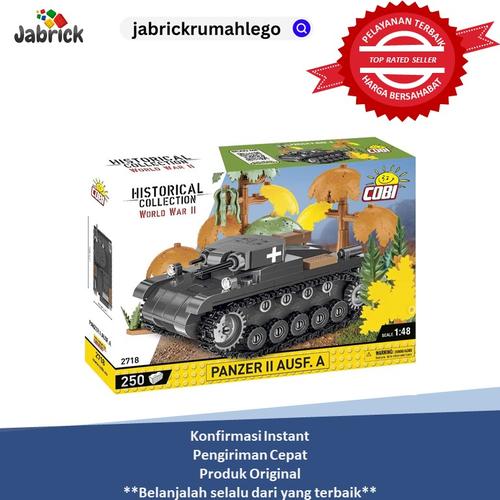 Jual COBI-2718 Panzer II AUSF.A - Jakarta Utara - Jabrick Rumah Lego ...