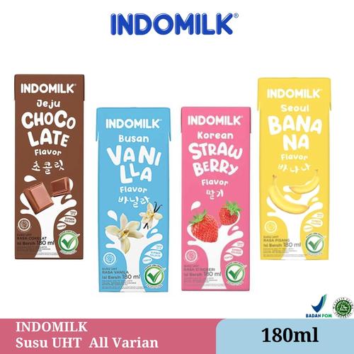 Jual INDOMILK KOREAN ALL VARIAN 180ML - CHOCO LATE - Jakarta Utara ...