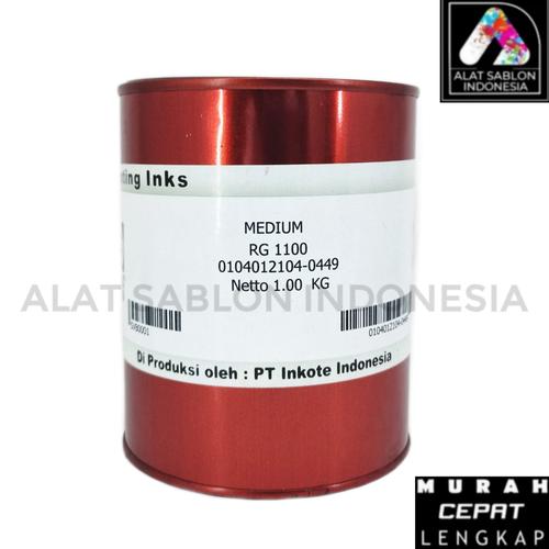 Jual TINTA RG 1100 MEDIUM ROYAL GUARD TINTA SABLON PVC 1KG - Jakarta ...
