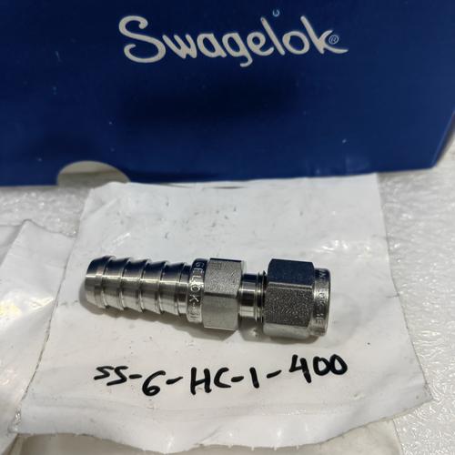 Jual Hose Connector 3/8" ID Hose x 1/4" OD SS316 Swagelok SS-6-HC-1-400 ...