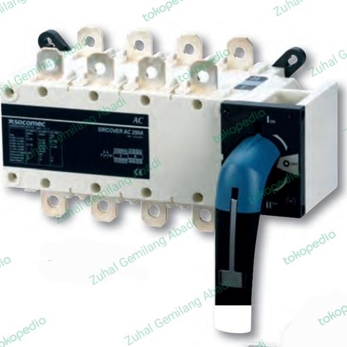 Jual SIRCOVER 630A 4 pole, MANUAL CHANGEOVER SWITCHES, SOCOMEC ...